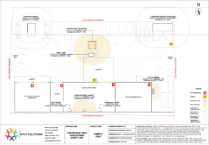 AS/NZS 60079.10.1:2009 compliant Hazardous Area Atmosphere Zone Plans. - Rifft Solutions